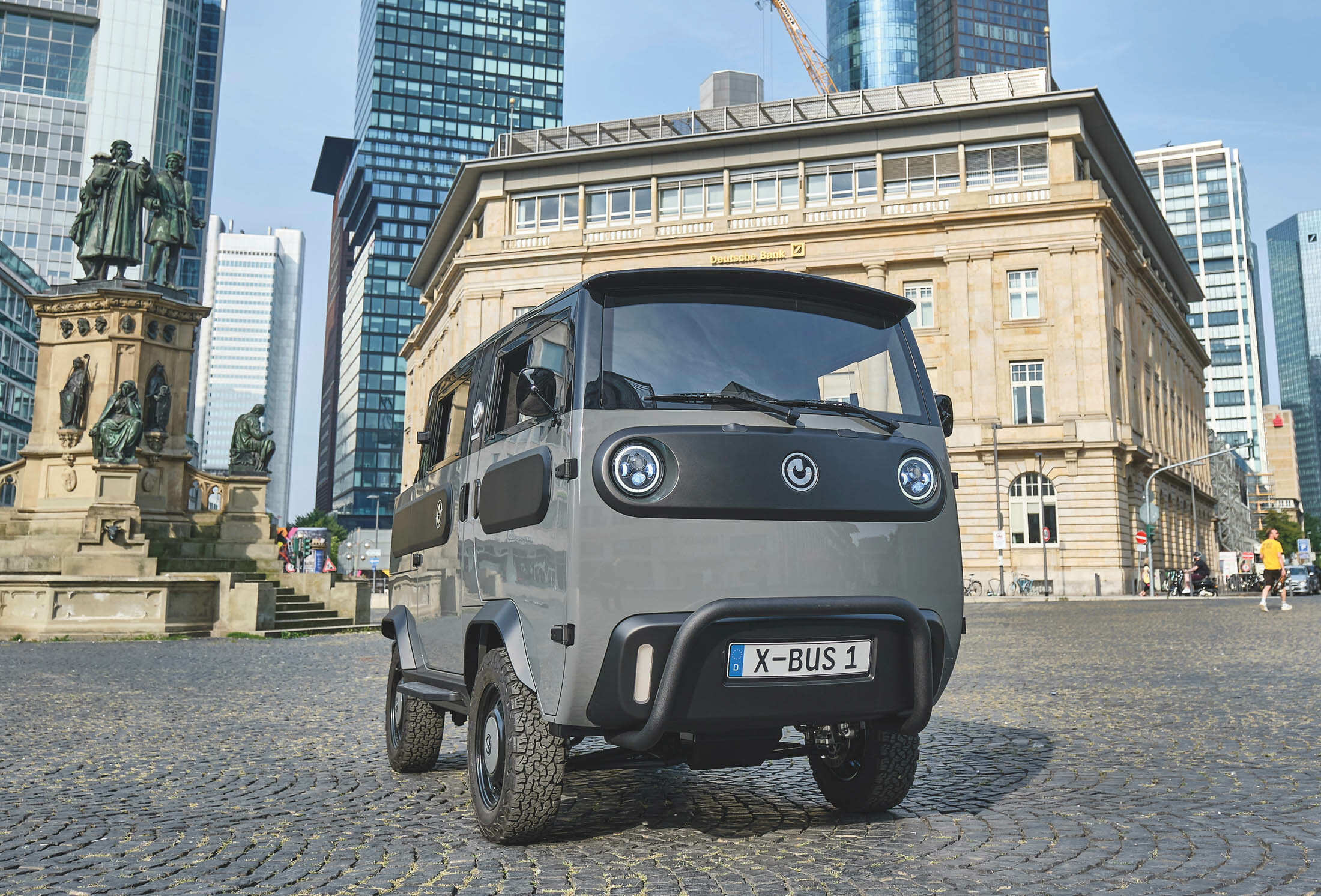 Lego-Like Modular XBUS EV On Track For 2025 Launch, Boss Says | Carscoops