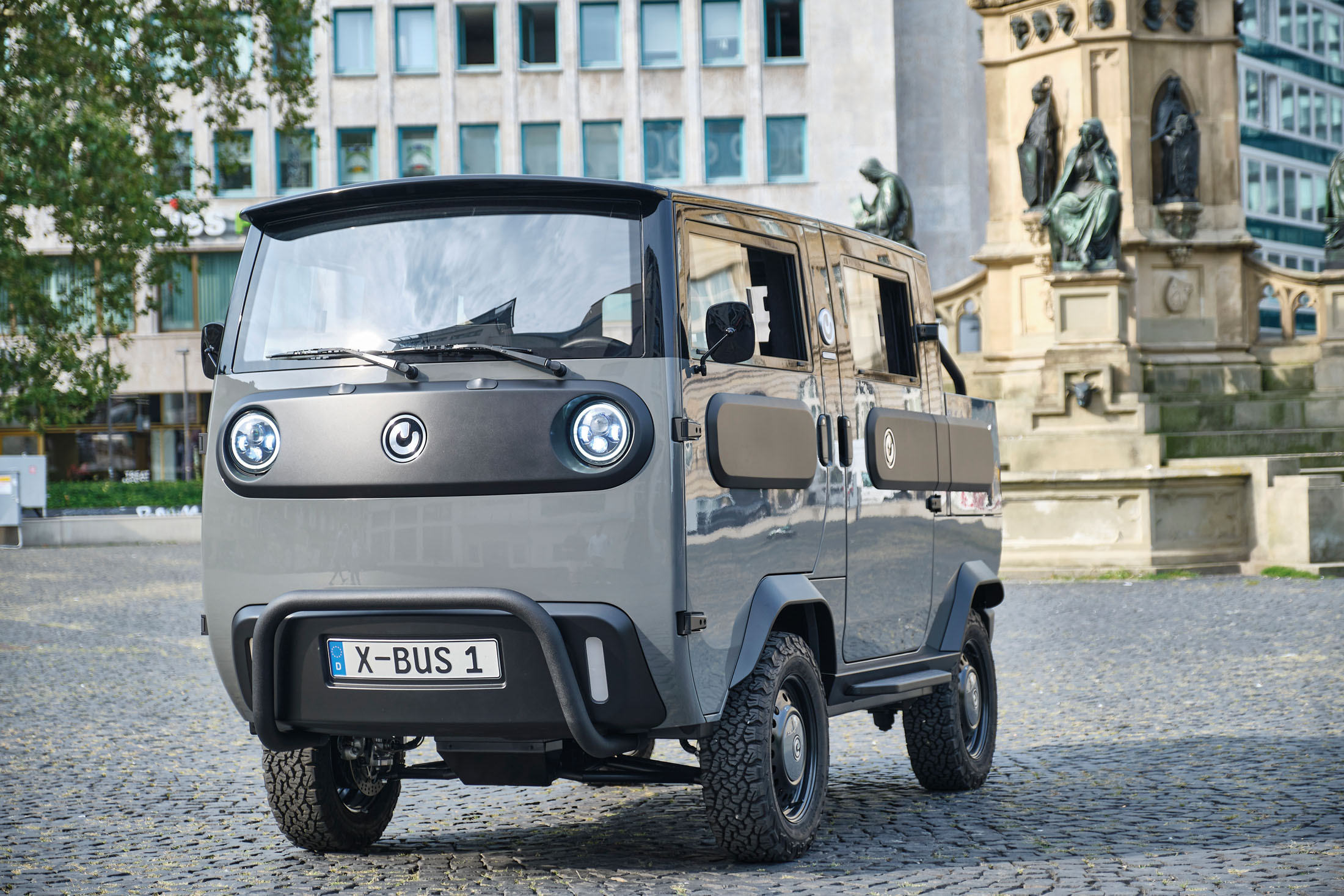 Lego-Like Modular XBUS EV On Track For 2025 Launch, Boss Says | Carscoops