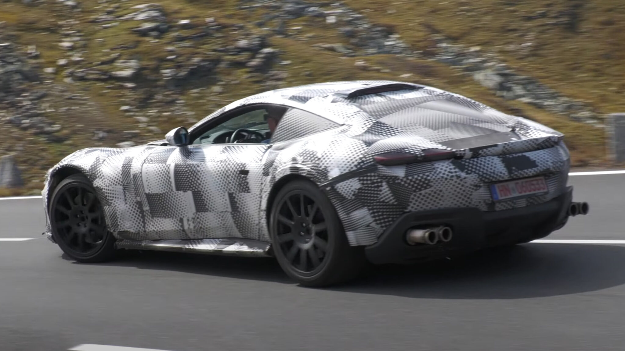 Ferrari Takes 812 Successor To The Mountains, Will Get To Keep The ...