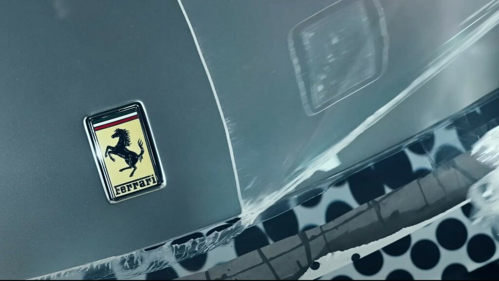 Watch The One-Off Ferrari KC23 Hit The Track Before Final Unwrapping ...