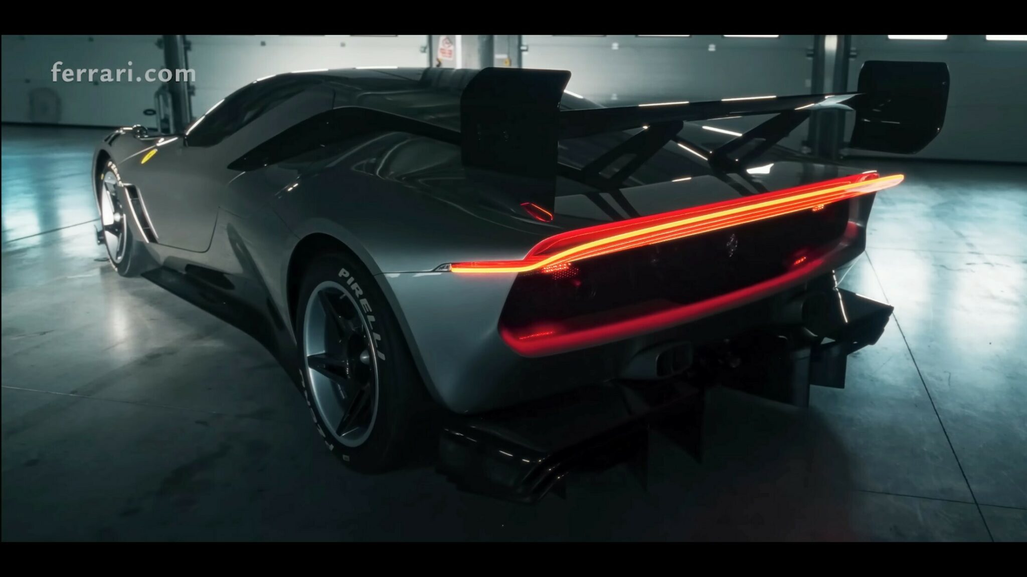 Watch The One-Off Ferrari KC23 Hit The Track Before Final Unwrapping ...