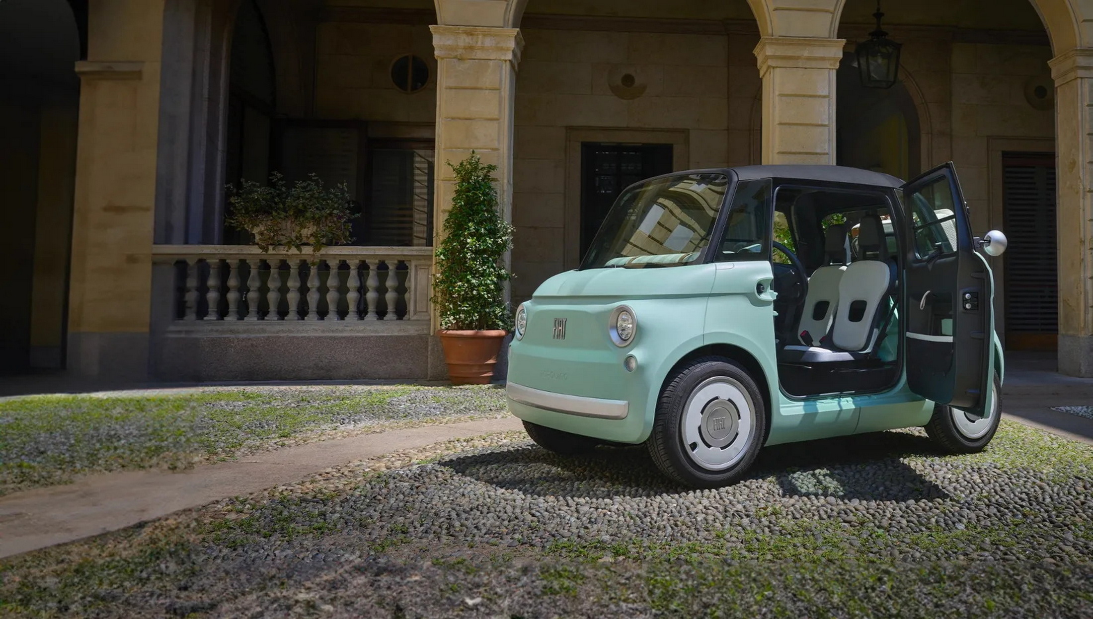 Fiat Topolino Micro EV Priced From Just $8k In Italy | Carscoops