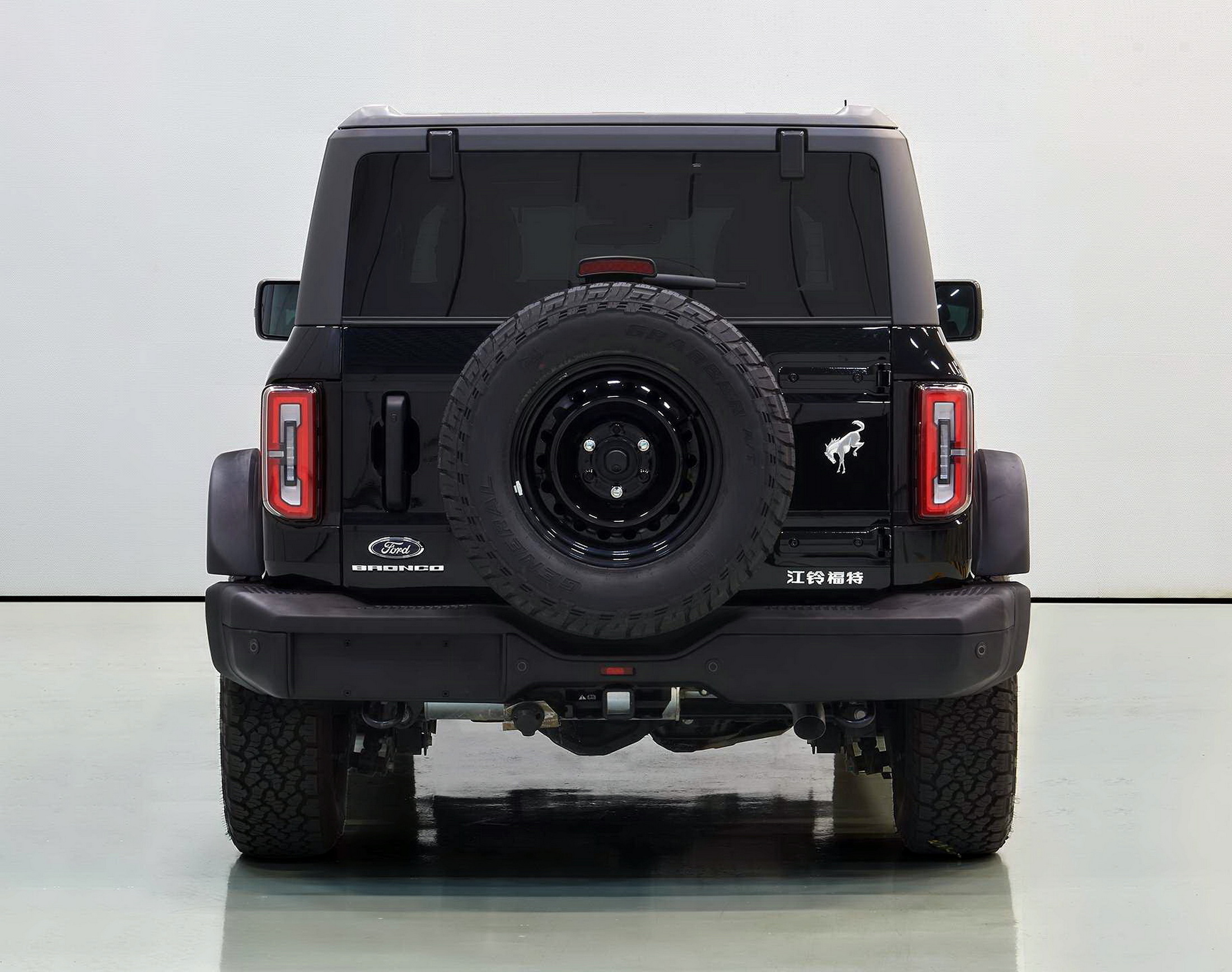 Chinese-Built Ford Bronco Breaks Cover With New Badges And 271 HP ...