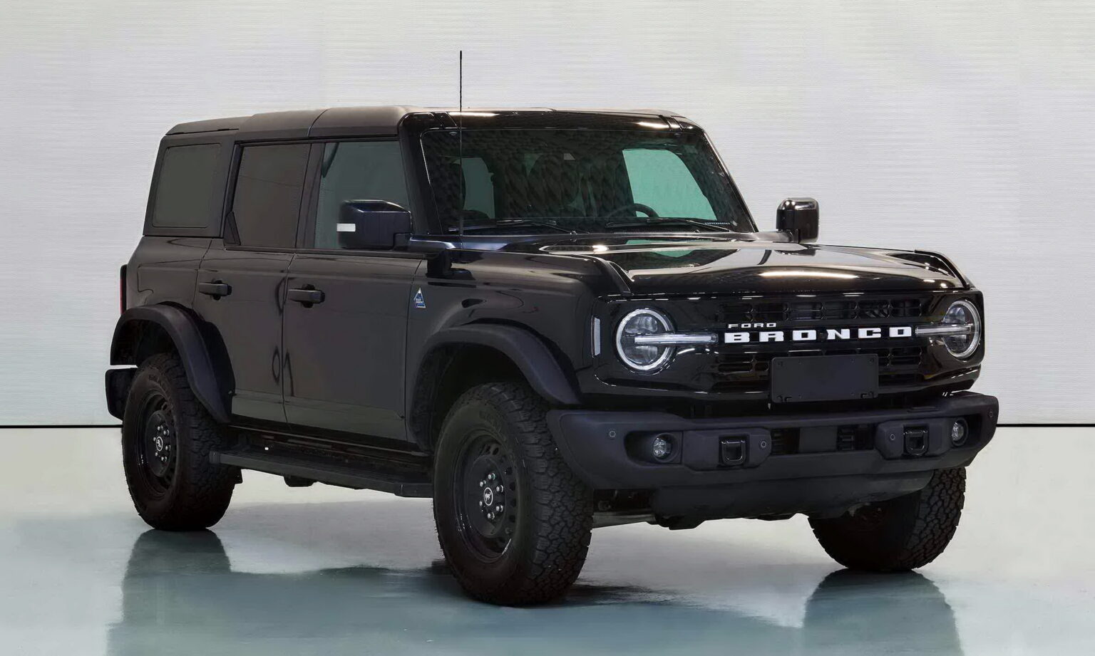 Chinese-Built Ford Bronco Breaks Cover With New Badges And 271 HP ...