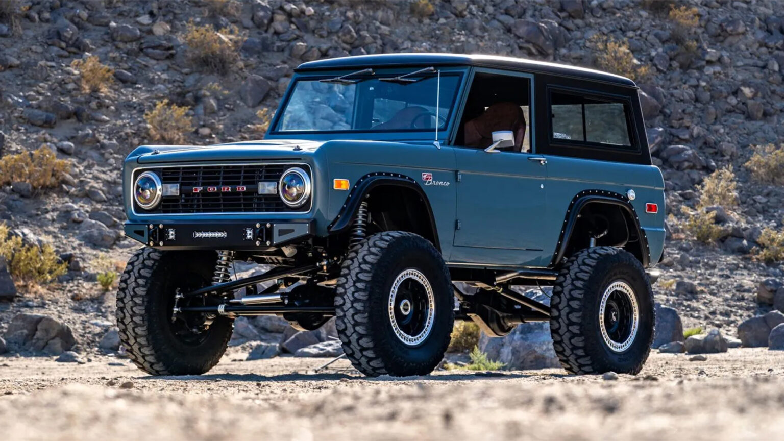 1972 Ford Bronco Restomod Just Wants To Go Rock Climbing | Carscoops