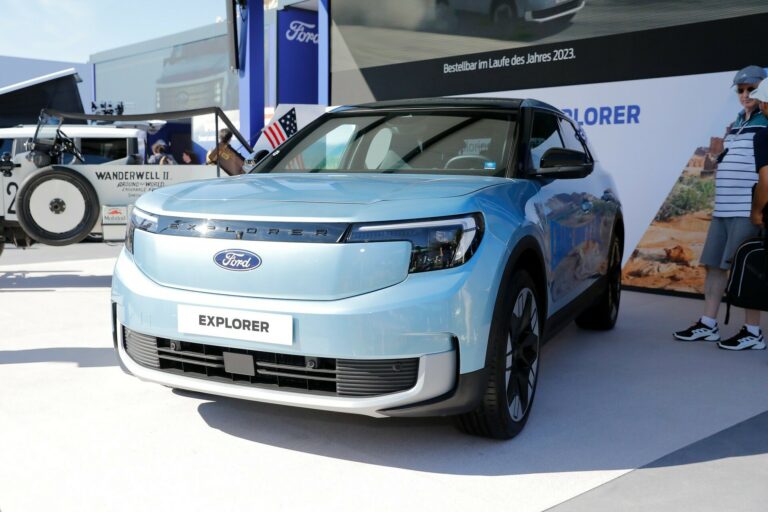 Ford Explorer EV Arrives In Munich As Production Pushed Back To Next ...