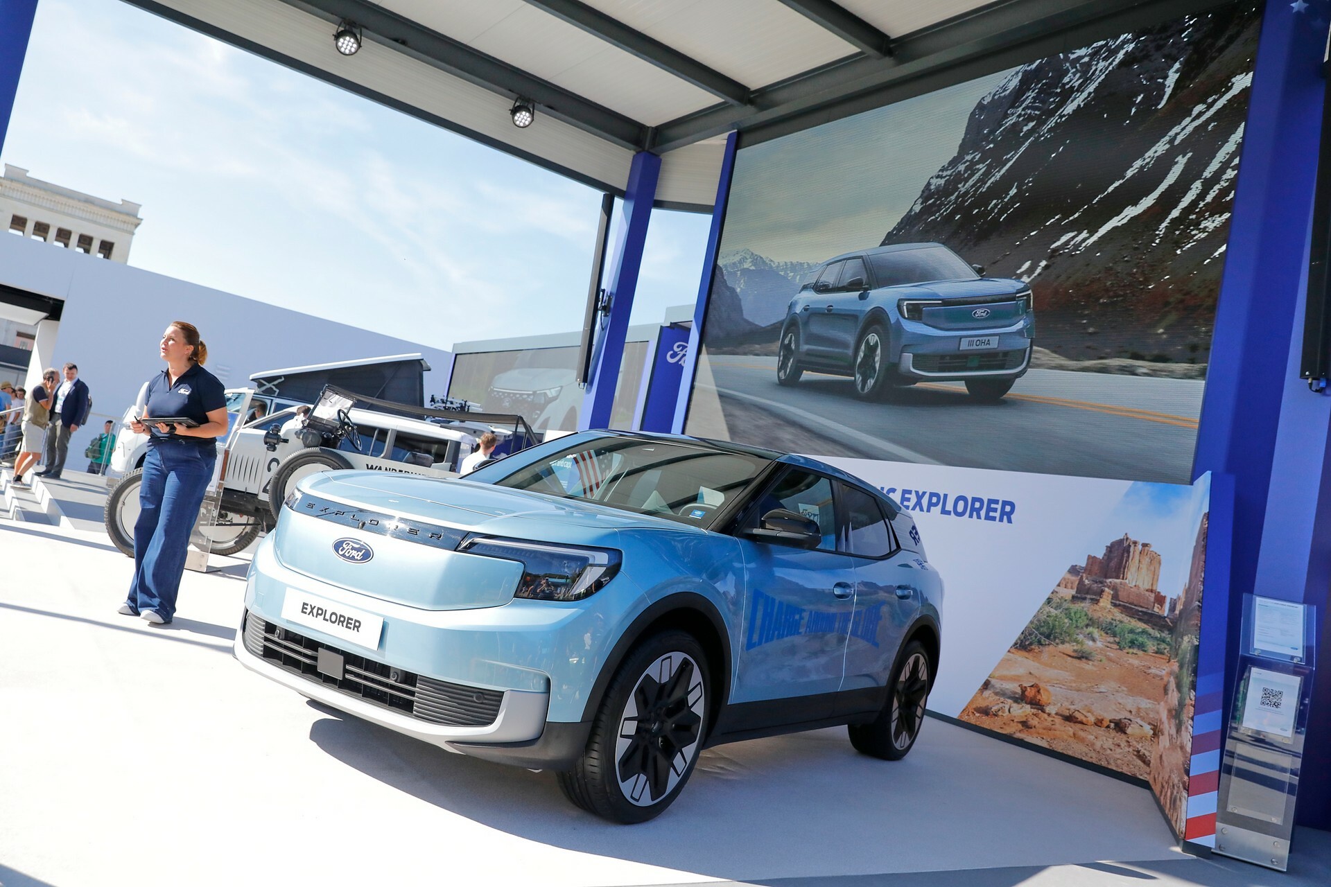 Ford Explorer EV Arrives In Munich As Production Pushed Back To Next ...