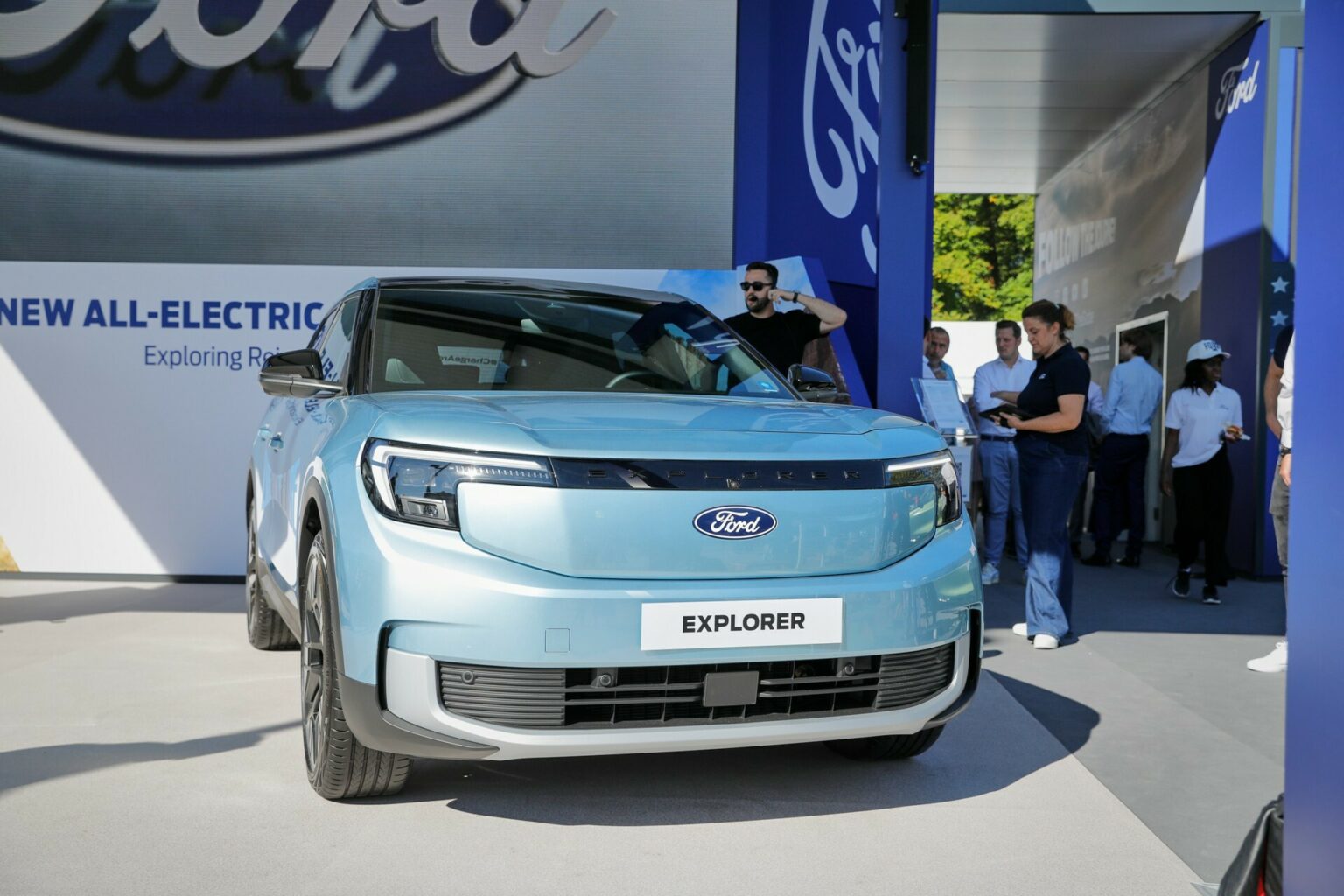 Ford Explorer EV Arrives In Munich As Production Pushed Back To Next ...