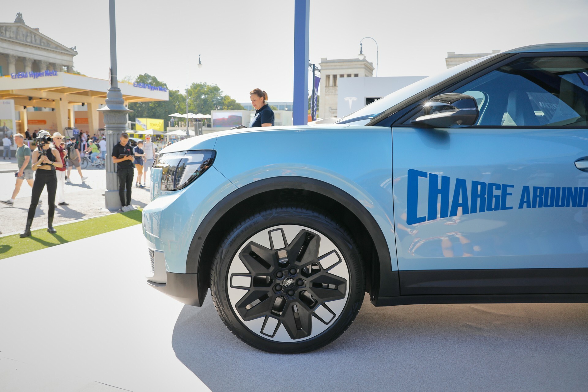 Ford Explorer EV Arrives In Munich As Production Pushed Back To Next ...