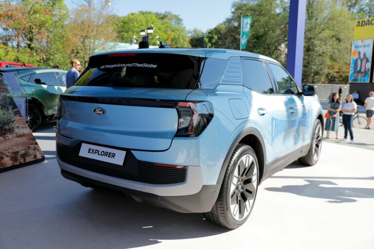 Ford Explorer EV Arrives In Munich As Production Pushed Back To Next ...