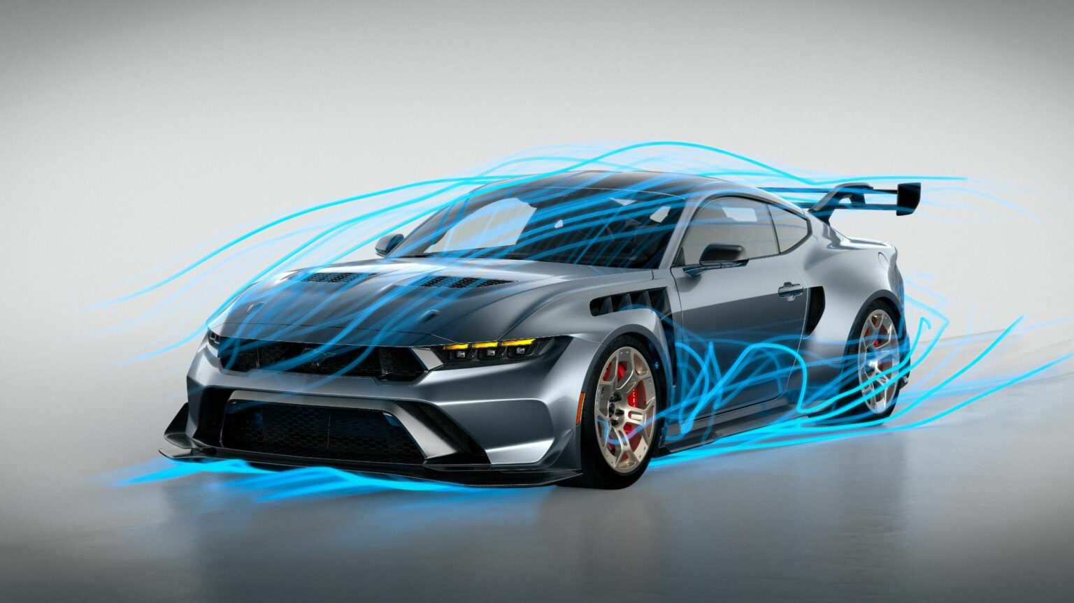 The 2025 Ford Mustang GTD’s Active Aero Is So Advanced, It’s Illegal in ...