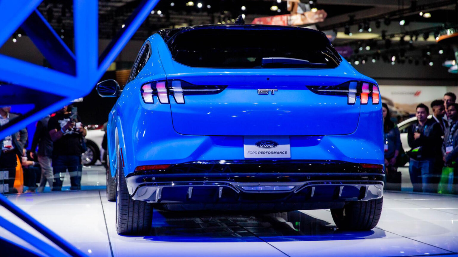 Ford Axes Direct EV Sales In China Following Weak Demand For Mustang ...