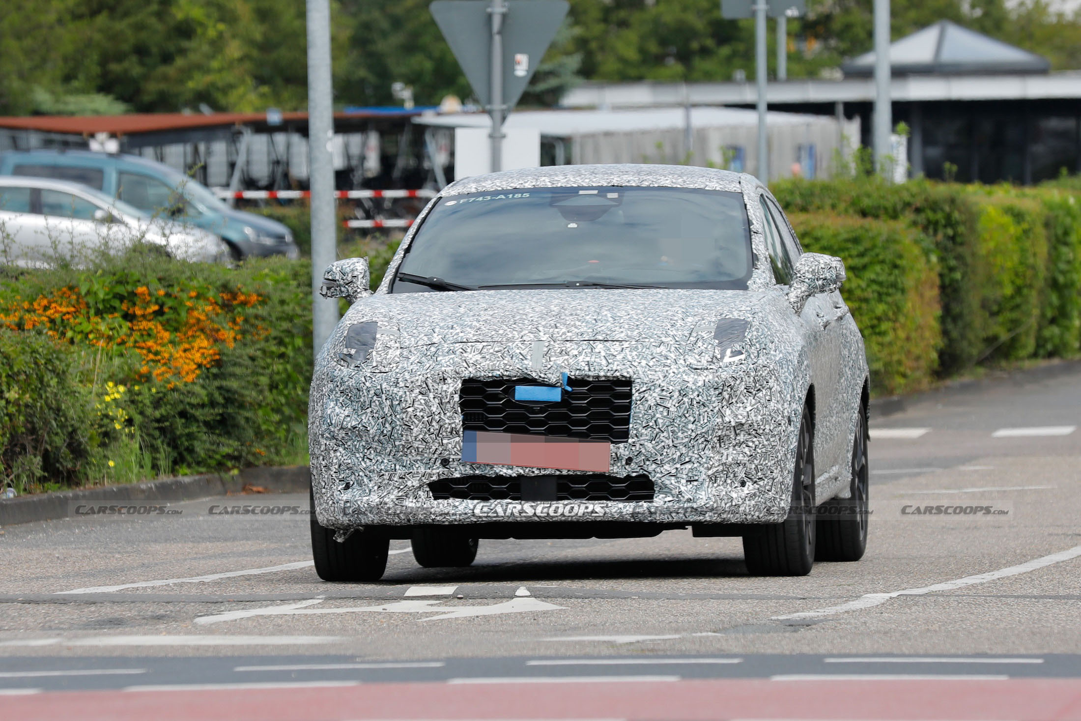 Facelited Ford Puma Spotted Again, This Time In Non-ST Spec | Carscoops