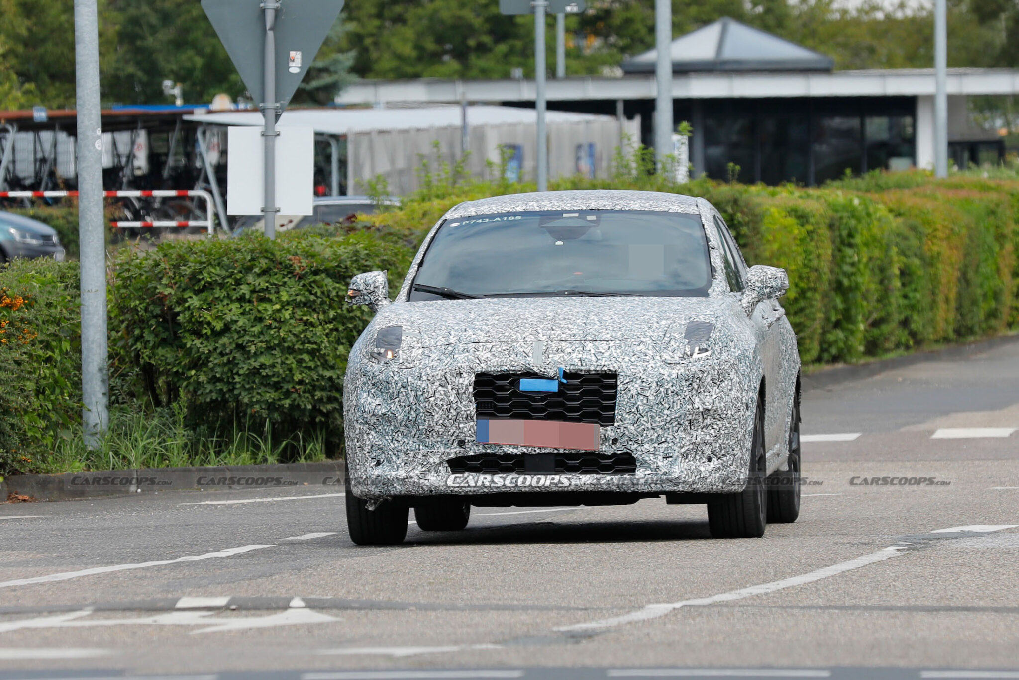 Facelited Ford Puma Spotted Again, This Time In Non-ST Spec | Carscoops