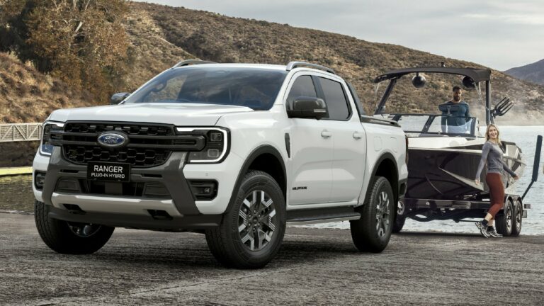 2025 Ford Ranger Plug-In Hybrid Revealed With Over 28 Miles Of EV-Only ...
