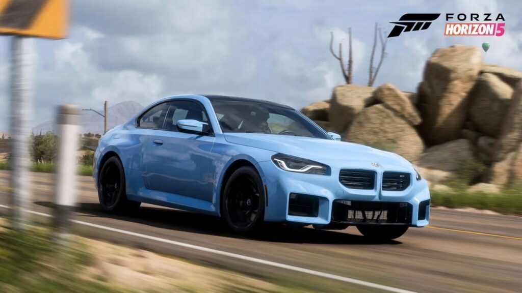 Forza Horizon 5’s Latest Update Includes 5 New BMWs, 2 Rivians ...