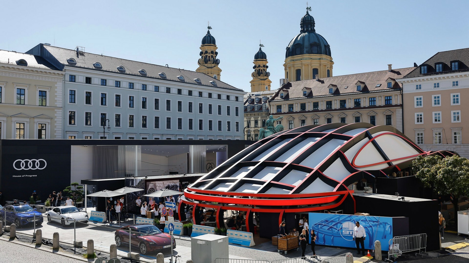 Porsche’s Giant 911 Was The Real Star Of The Munich Motor Show | Carscoops