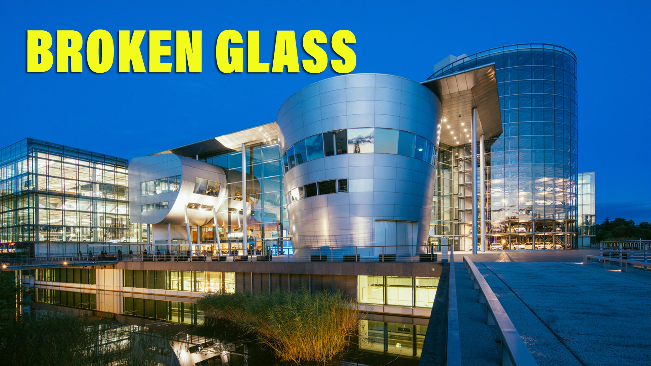 VW Wants To Stop EV Production At Its Weird See-Through Dresden Plant ...