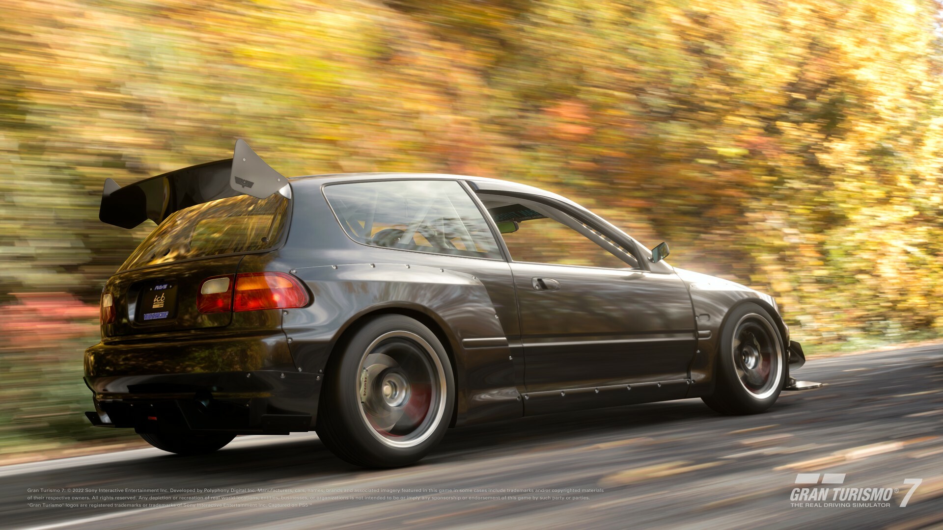 Gran Turismo 7 Update Adds Honda Civic Type R, Modded Civic EX, And ...