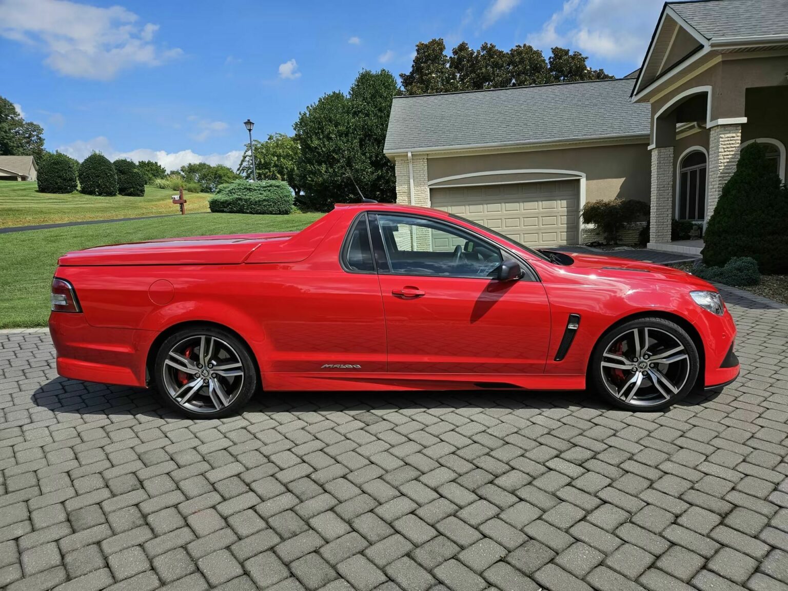 Rare Left-Hand Drive HSV Maloo R8 LSA Is America’s Coolest Ute | Carscoops