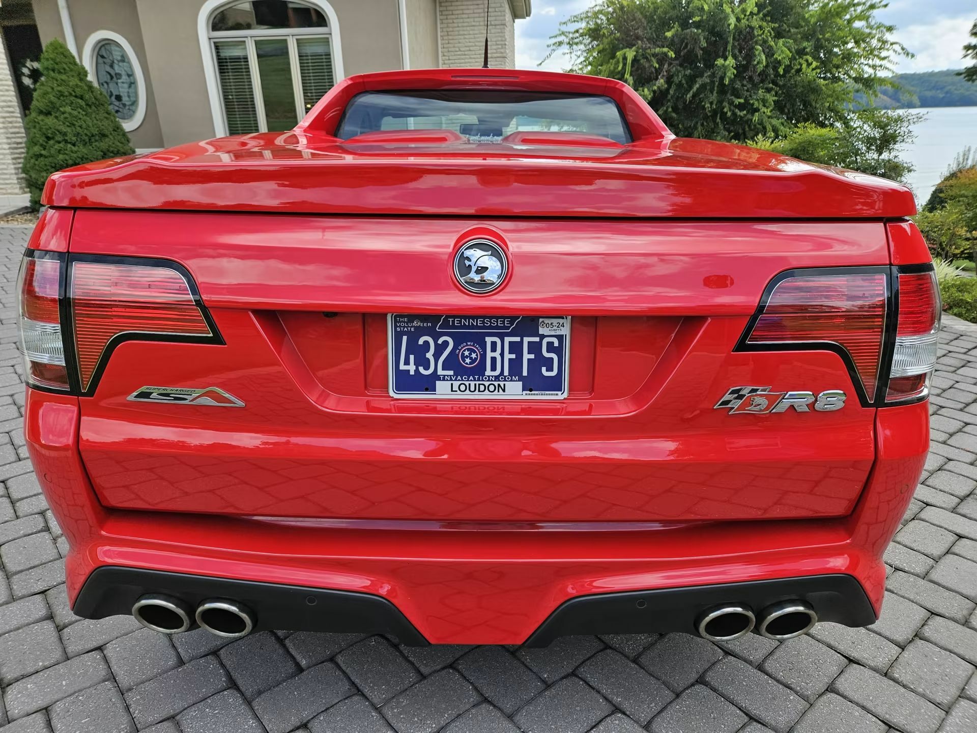 Rare Left-Hand Drive HSV Maloo R8 LSA Is America’s Coolest Ute | Carscoops