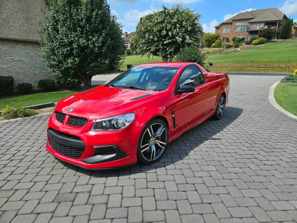 Rare Left-Hand Drive HSV Maloo R8 LSA Is America’s Coolest Ute | Carscoops