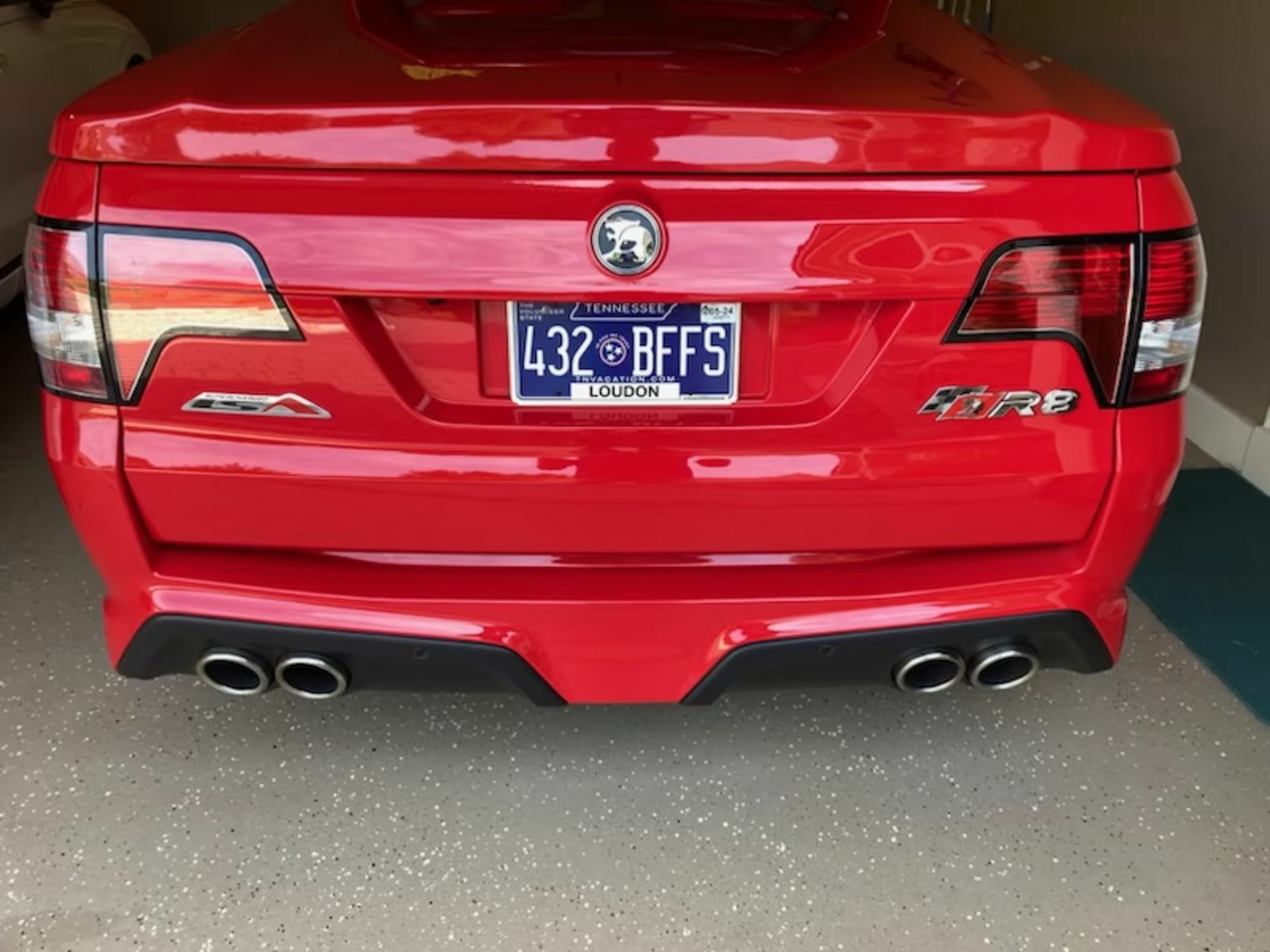 Rare Left-Hand Drive HSV Maloo R8 LSA Is America’s Coolest Ute | Carscoops