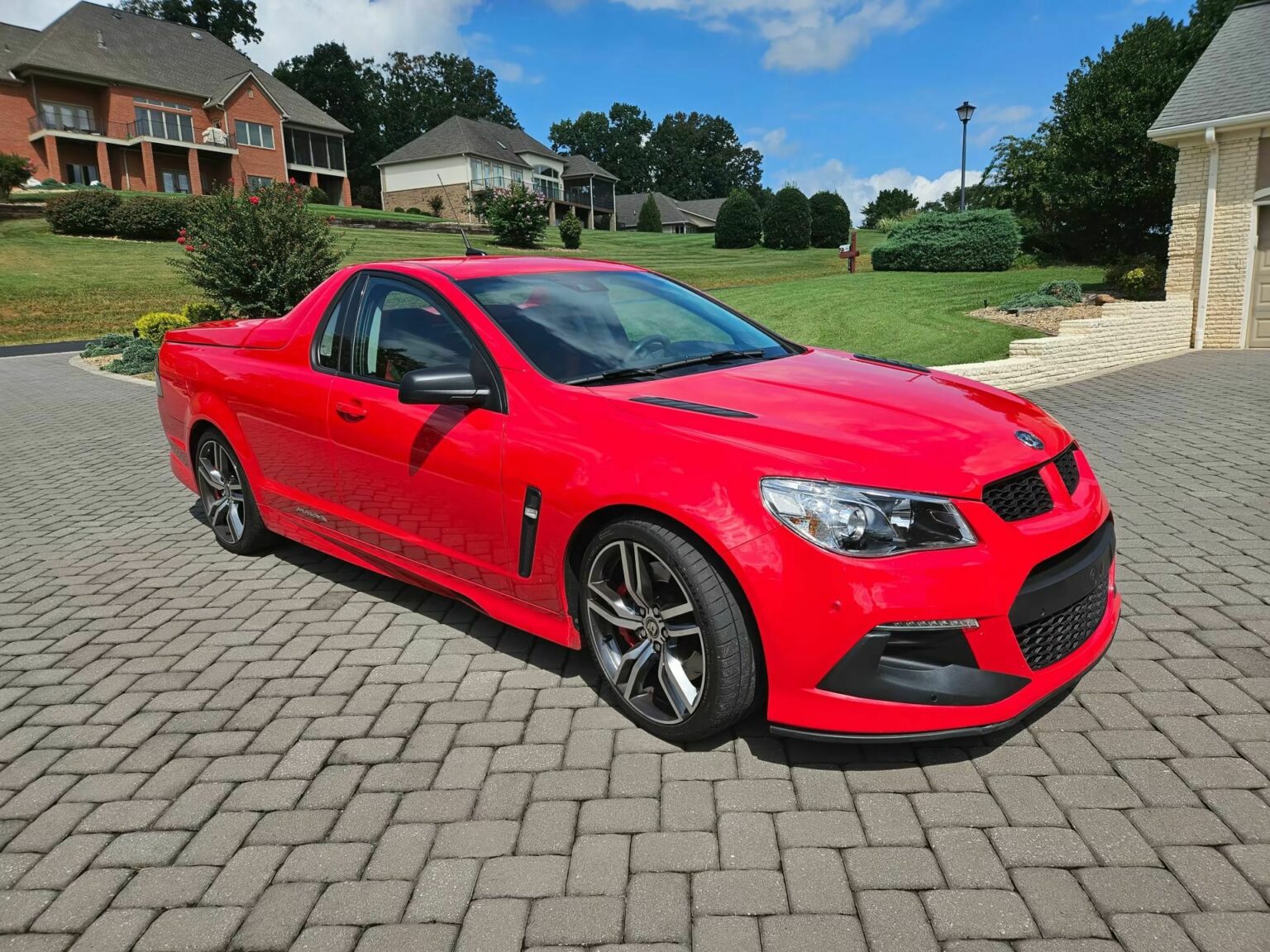 Rare Left-Hand Drive HSV Maloo R8 LSA Is America’s Coolest Ute | Carscoops