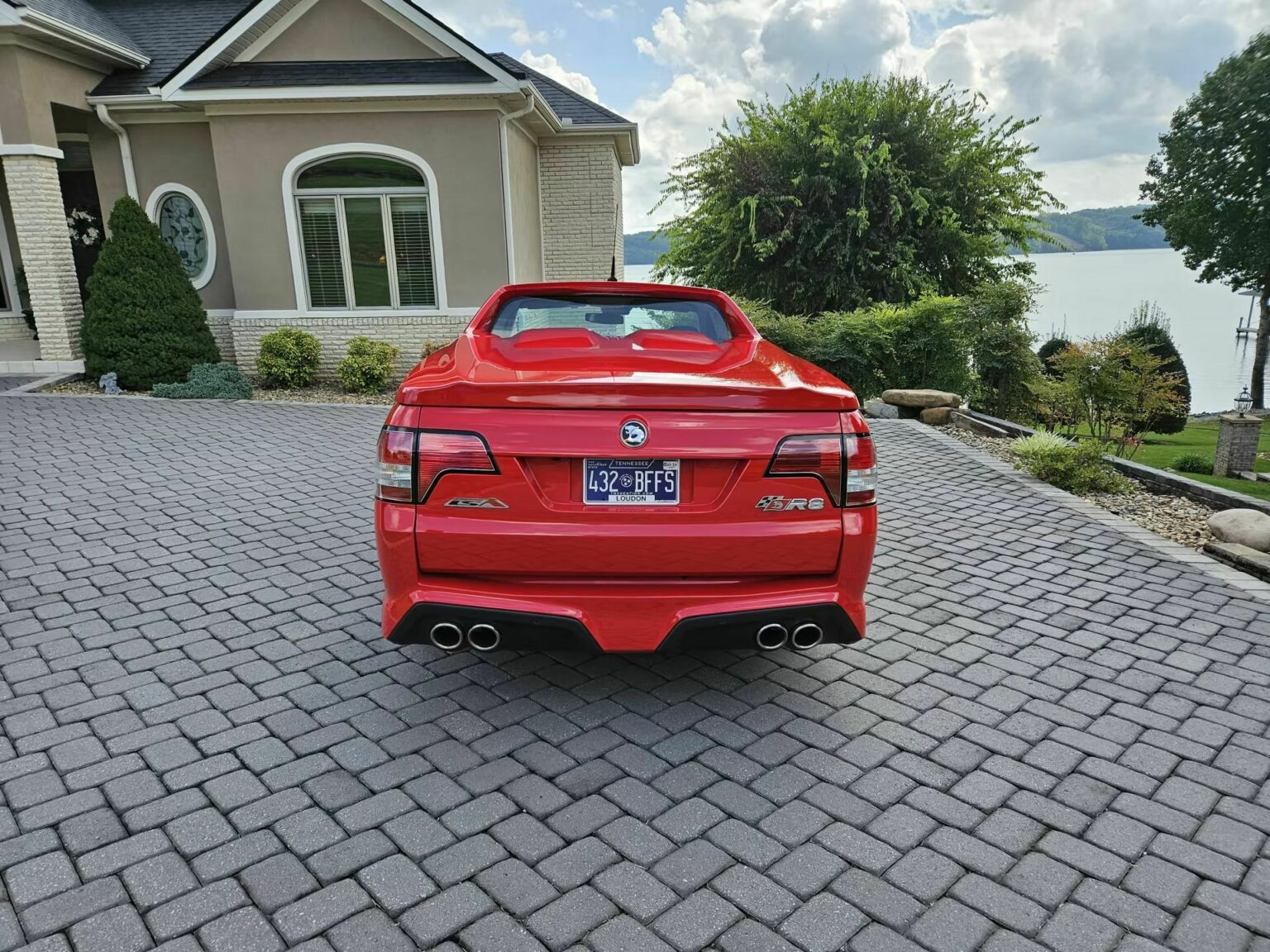 Rare Left-Hand Drive HSV Maloo R8 LSA Is America’s Coolest Ute | Carscoops