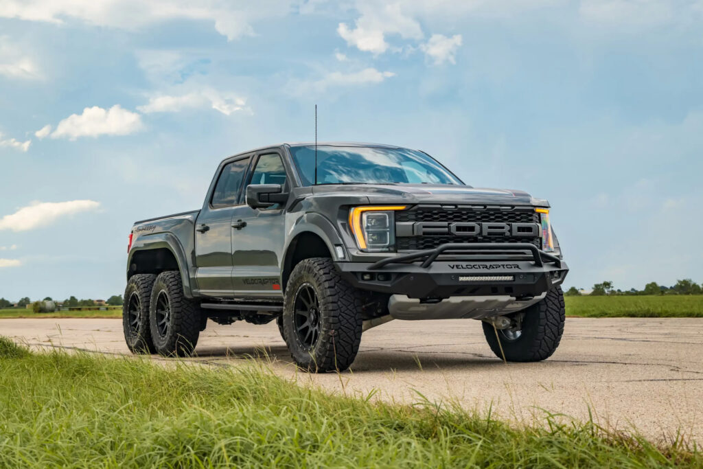 Ford Patents Bolt-On Third Axle Kit For 6×6 Pickup Conversions | Carscoops