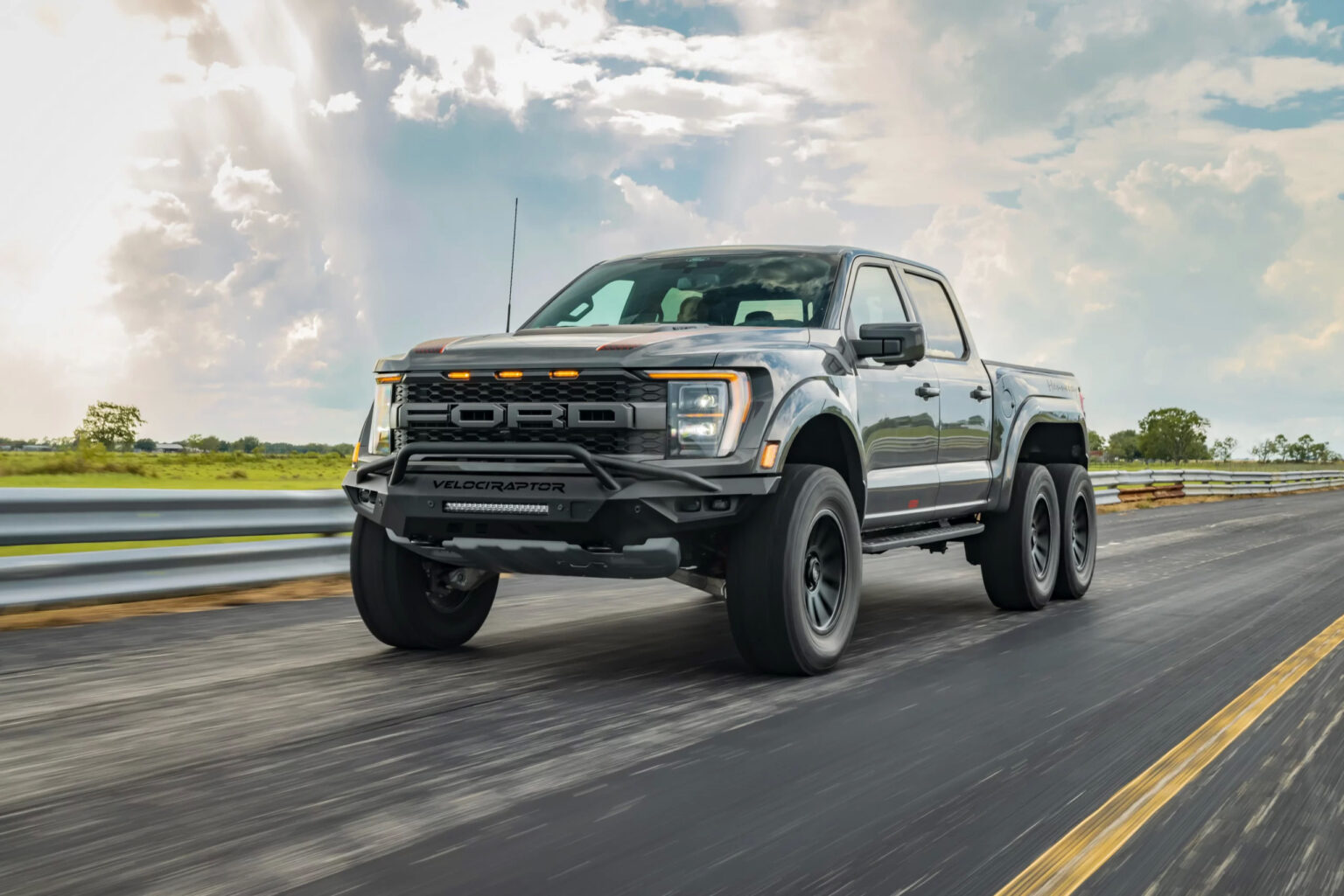 Ford Patents Bolt-On Third Axle Kit For 6×6 Pickup Conversions | Carscoops