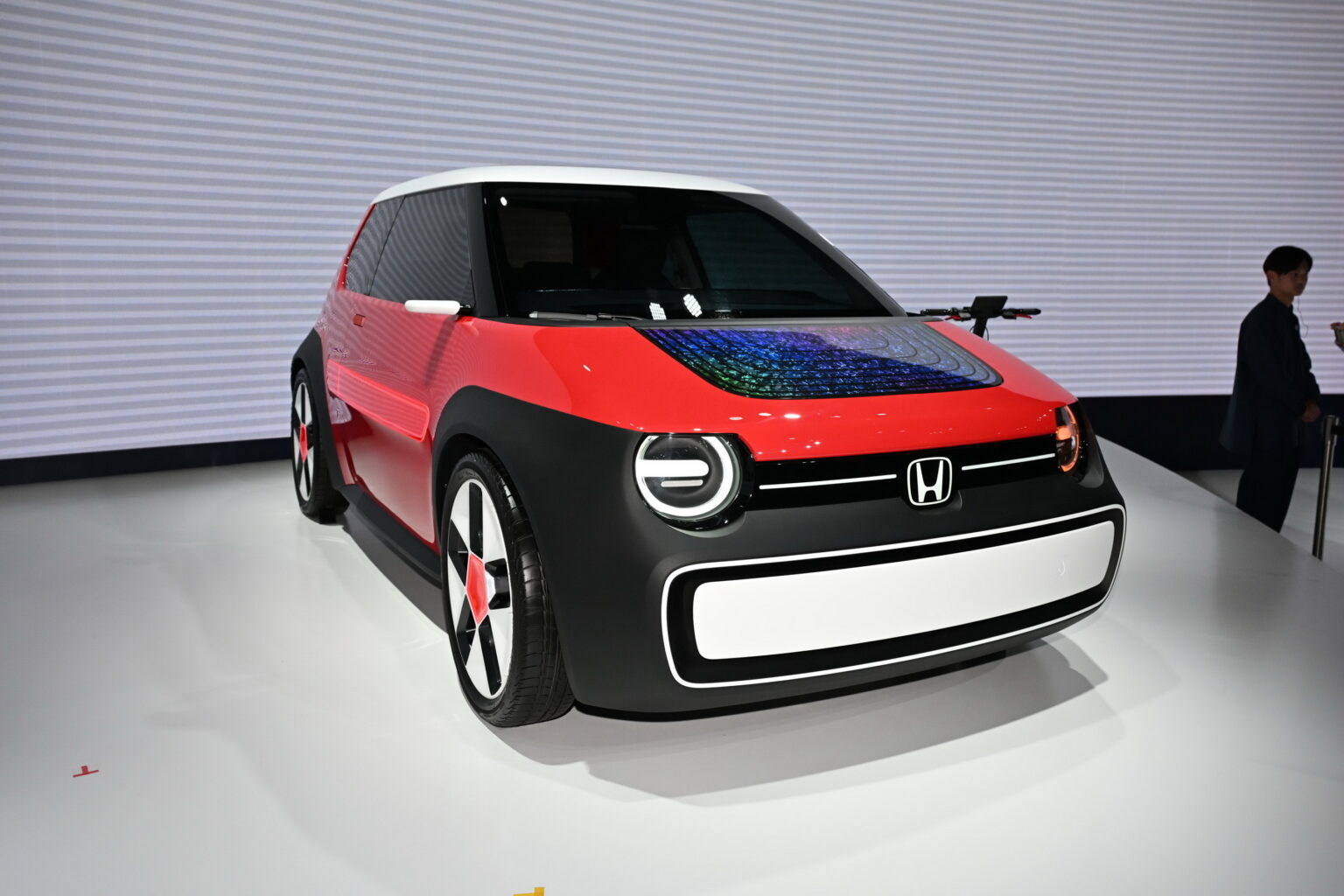 Honda’s Funky Sustaina-C And CI-MIEV Join The Prelude At The Japan ...