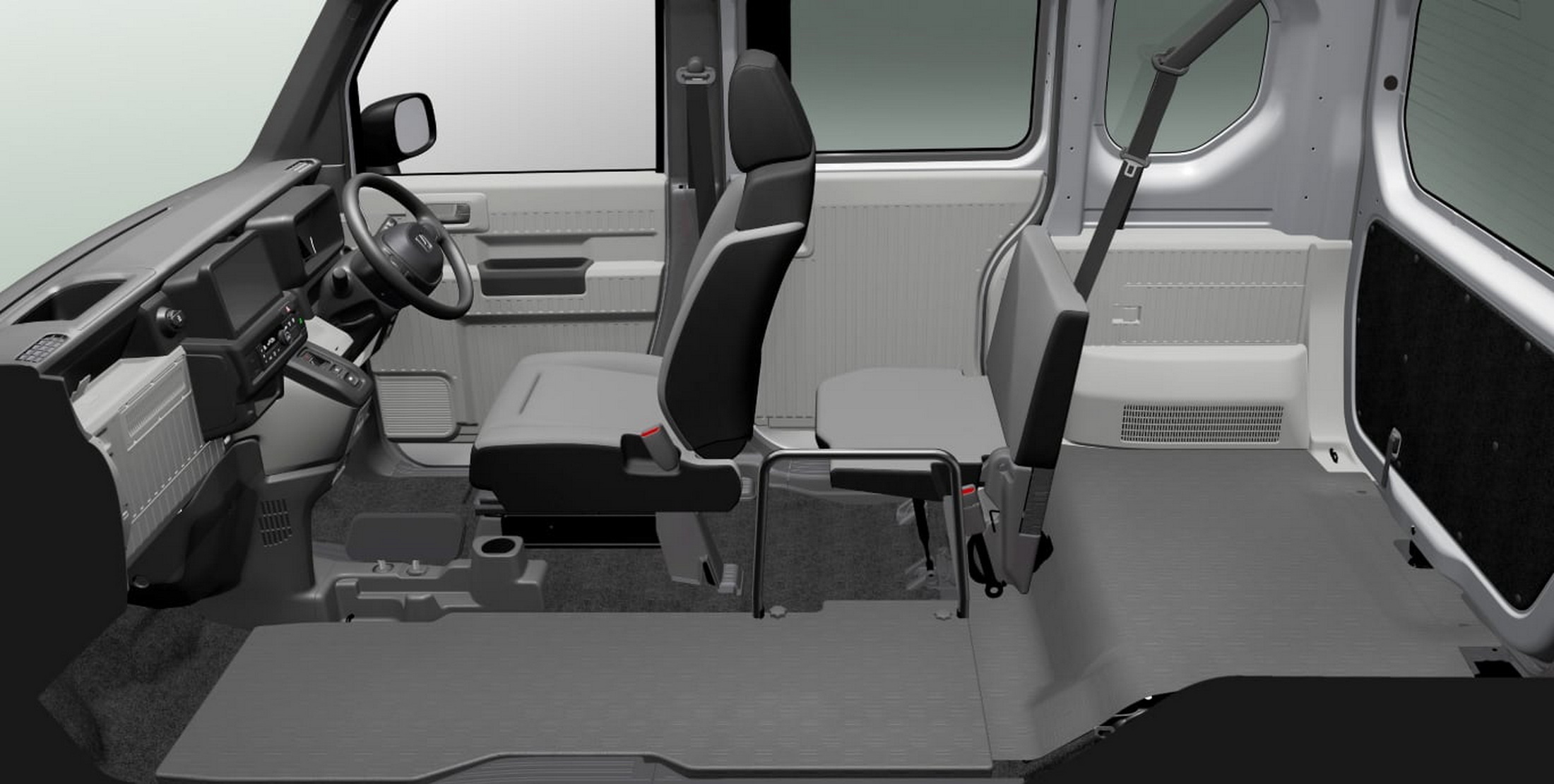 Electric Honda N-Van e: Debuts In Japan With A Targeted Range Of 130 ...