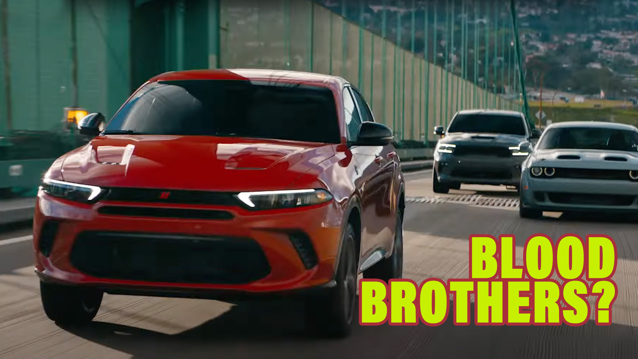 Dodge Promo Tries To Convince Us Hornet Is One Of The Muscle Family ...