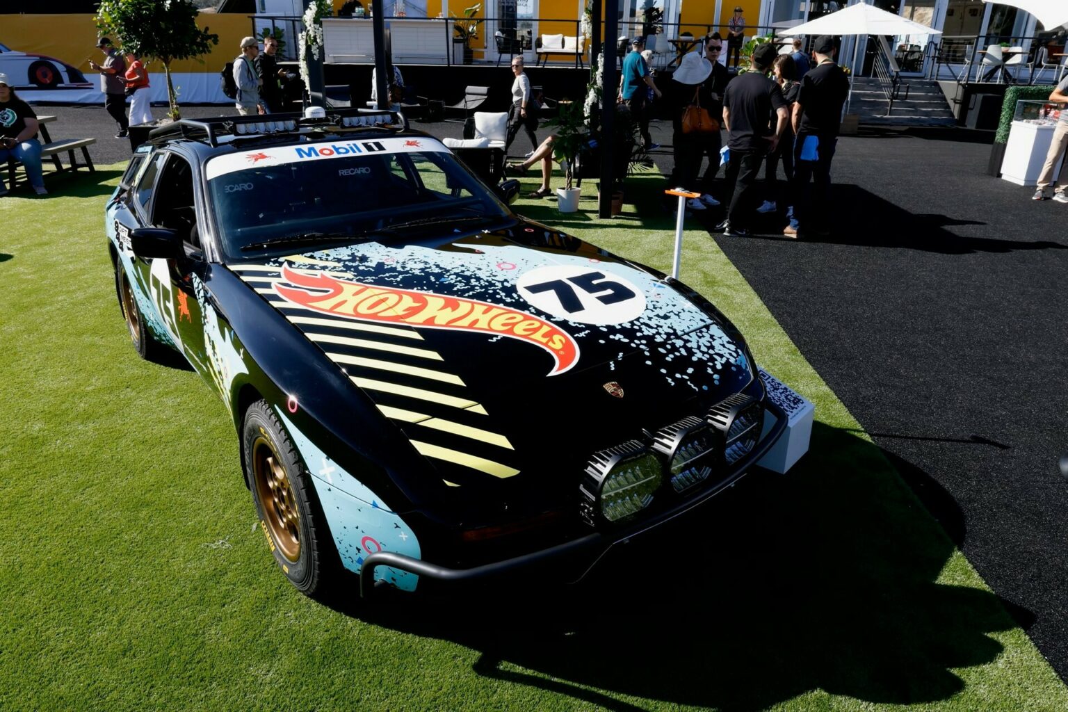 Rally-Inspired Porsche 944 Shooting Brake Debuts At Rennsport Reunion ...