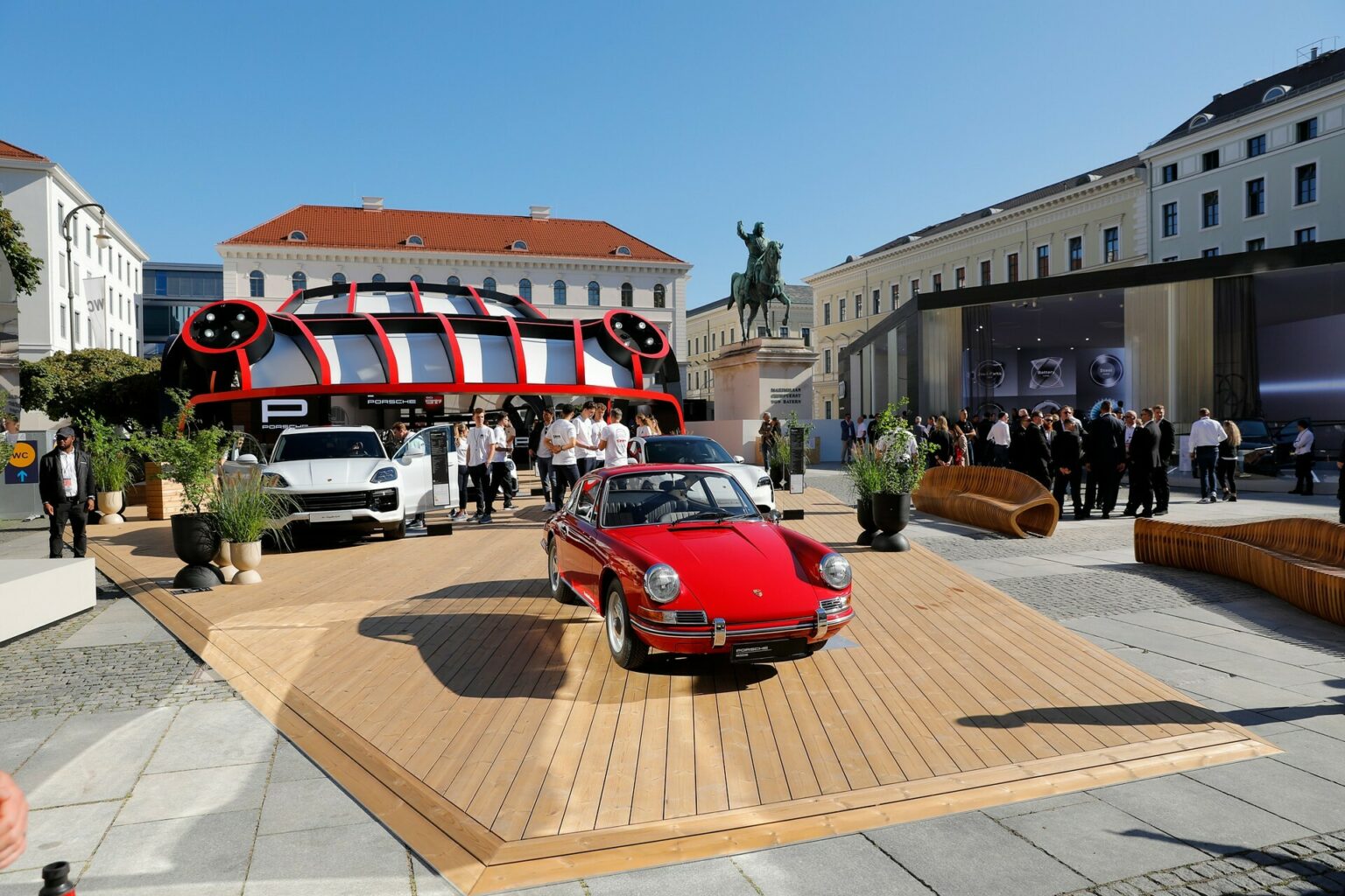 Porsche’s Giant 911 Was The Real Star Of The Munich Motor Show | Carscoops