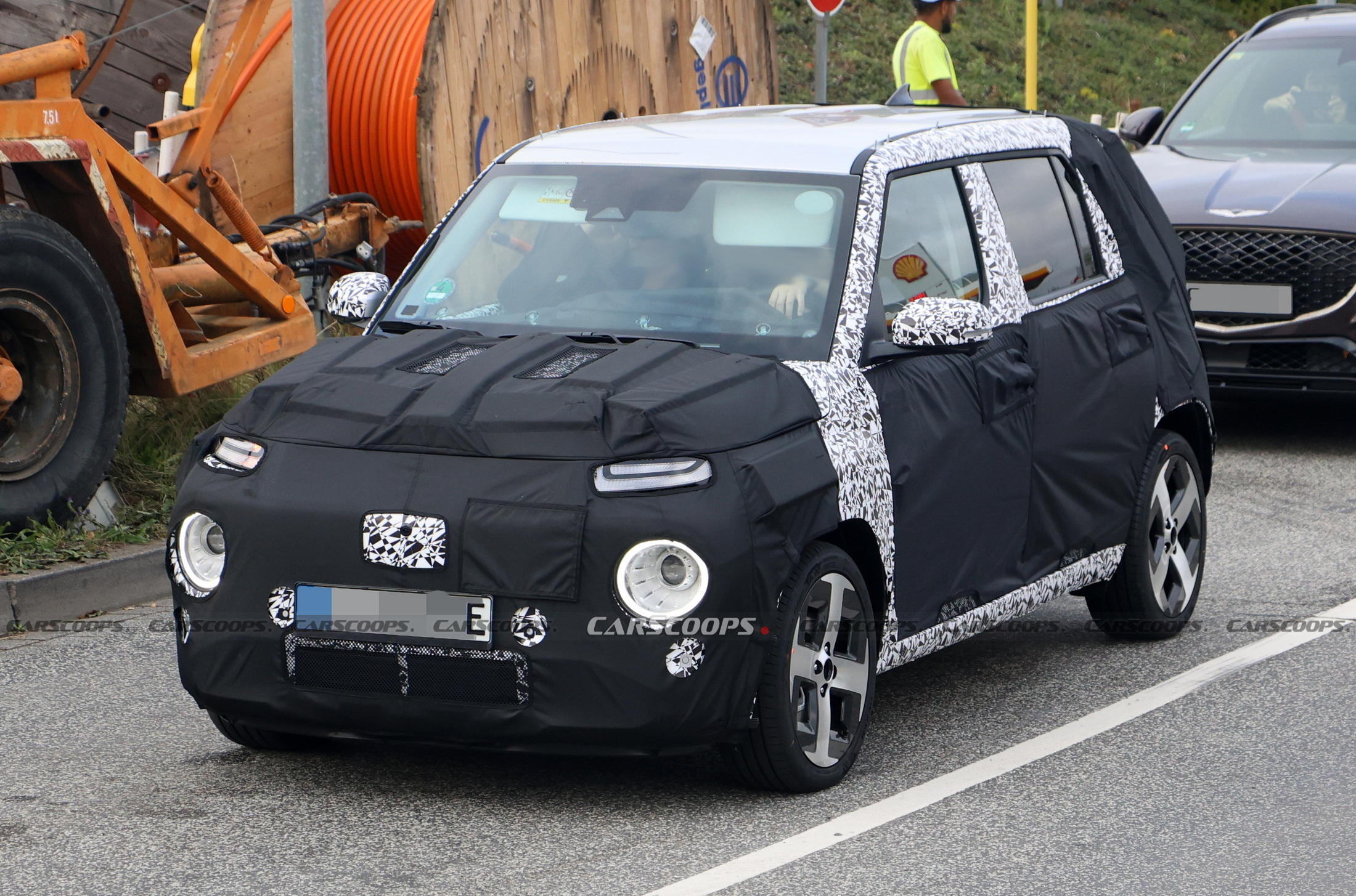 Boo, It’s Casper! Hyundai’s New Tiny Electric Crossover For Europe ...