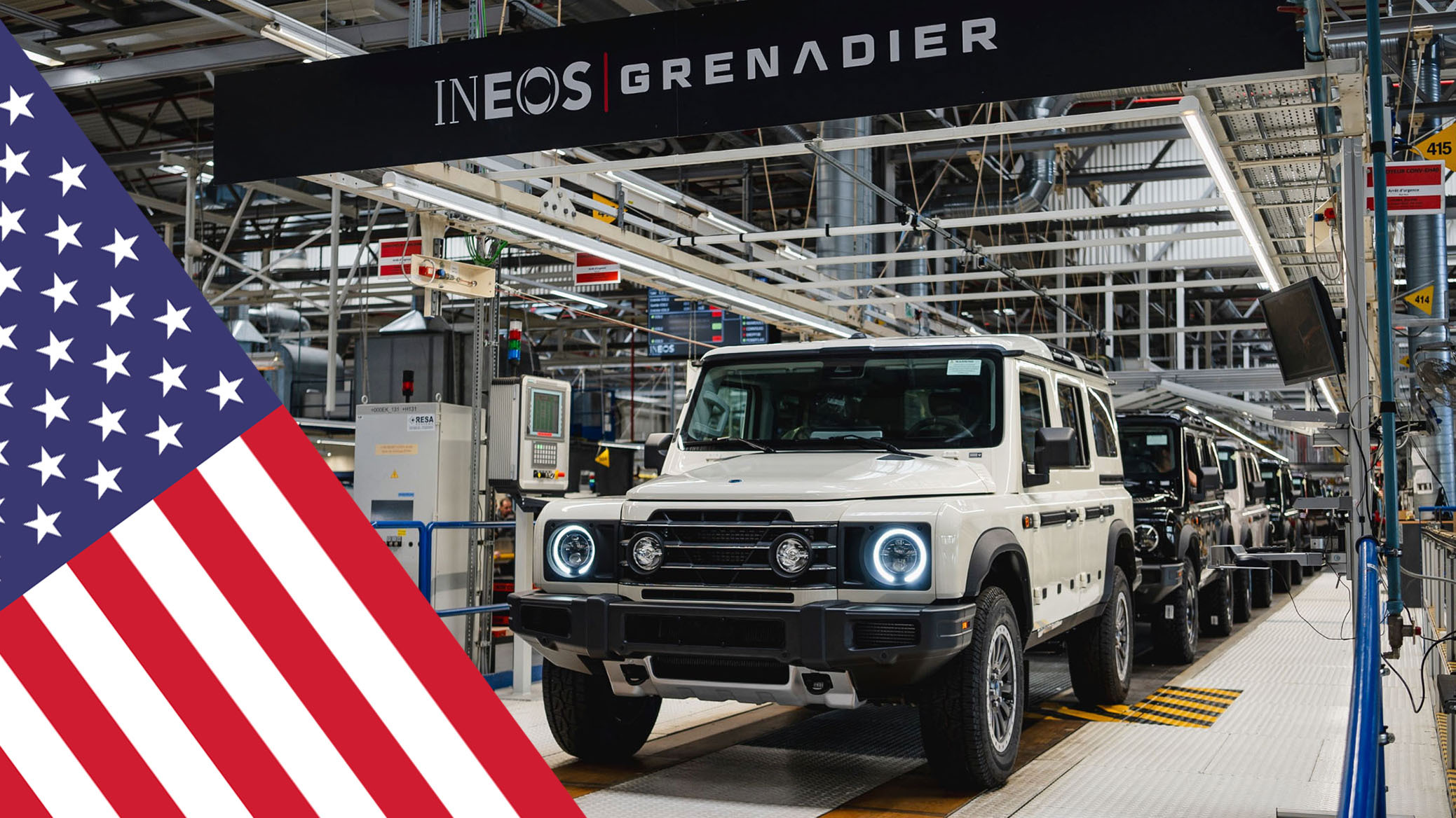 First US-Bound Grenadiers Leave Ineos Factory, Would You Buy It Over A ...