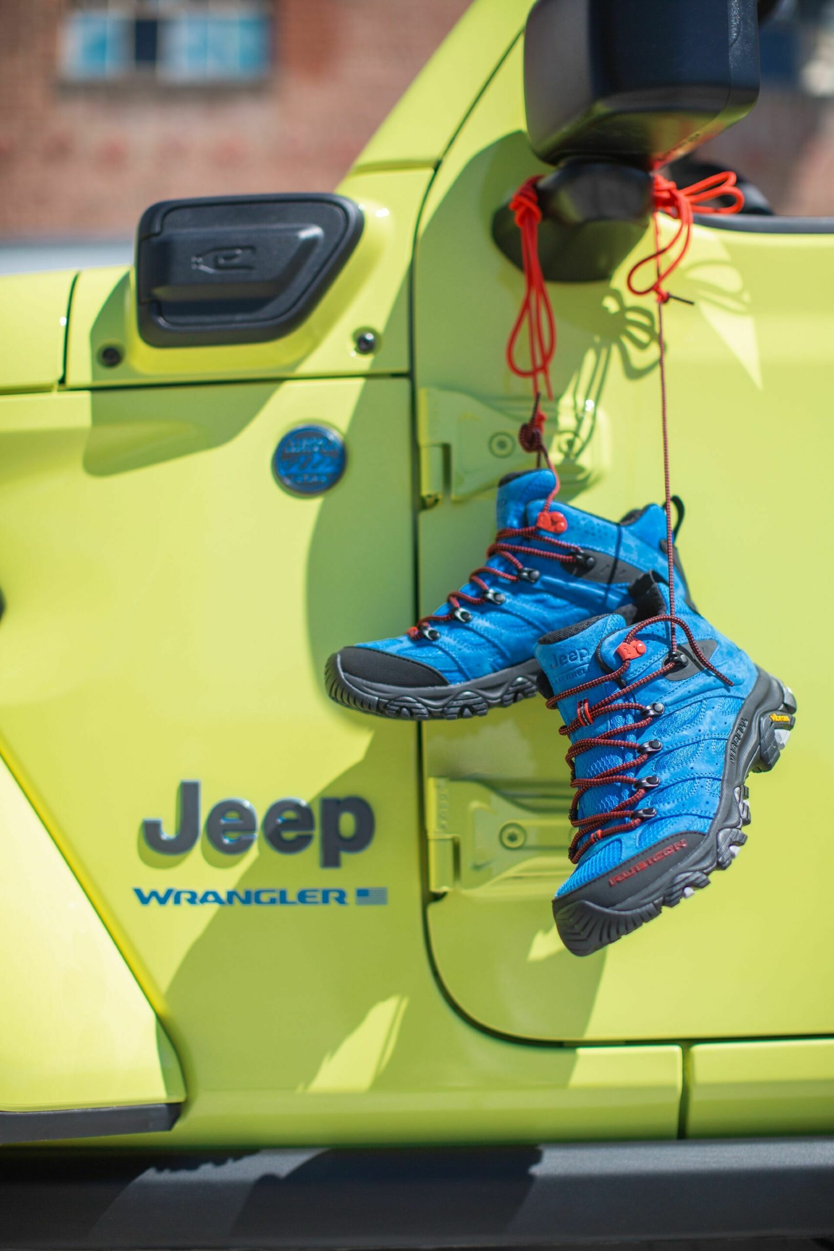 Merrell And Jeep Create Hiking Boots With Wrangler-Inspired Design ...