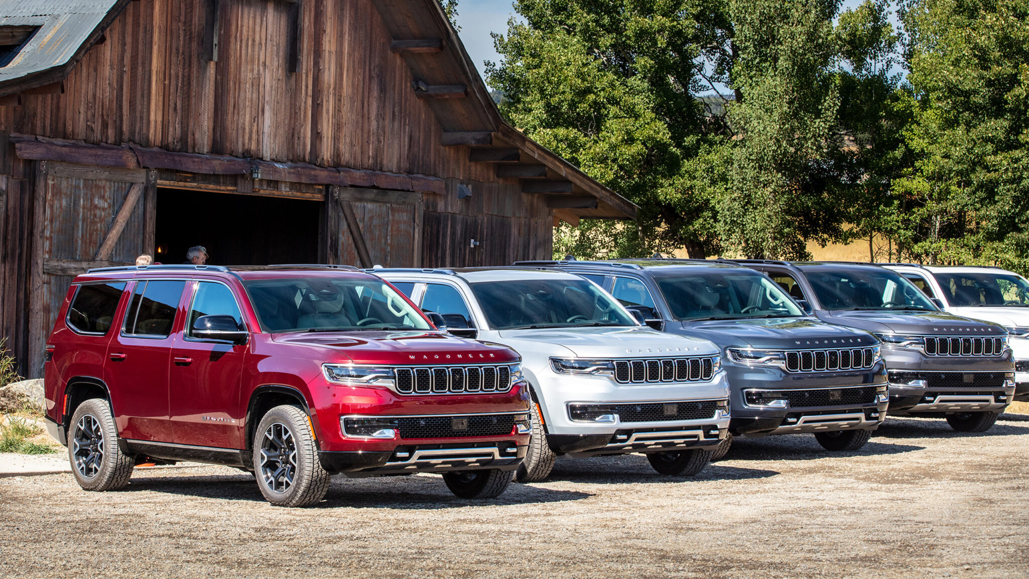 Jeep Appears To Have Dropped The V8 From 2024 Wagoneer And Grand ...