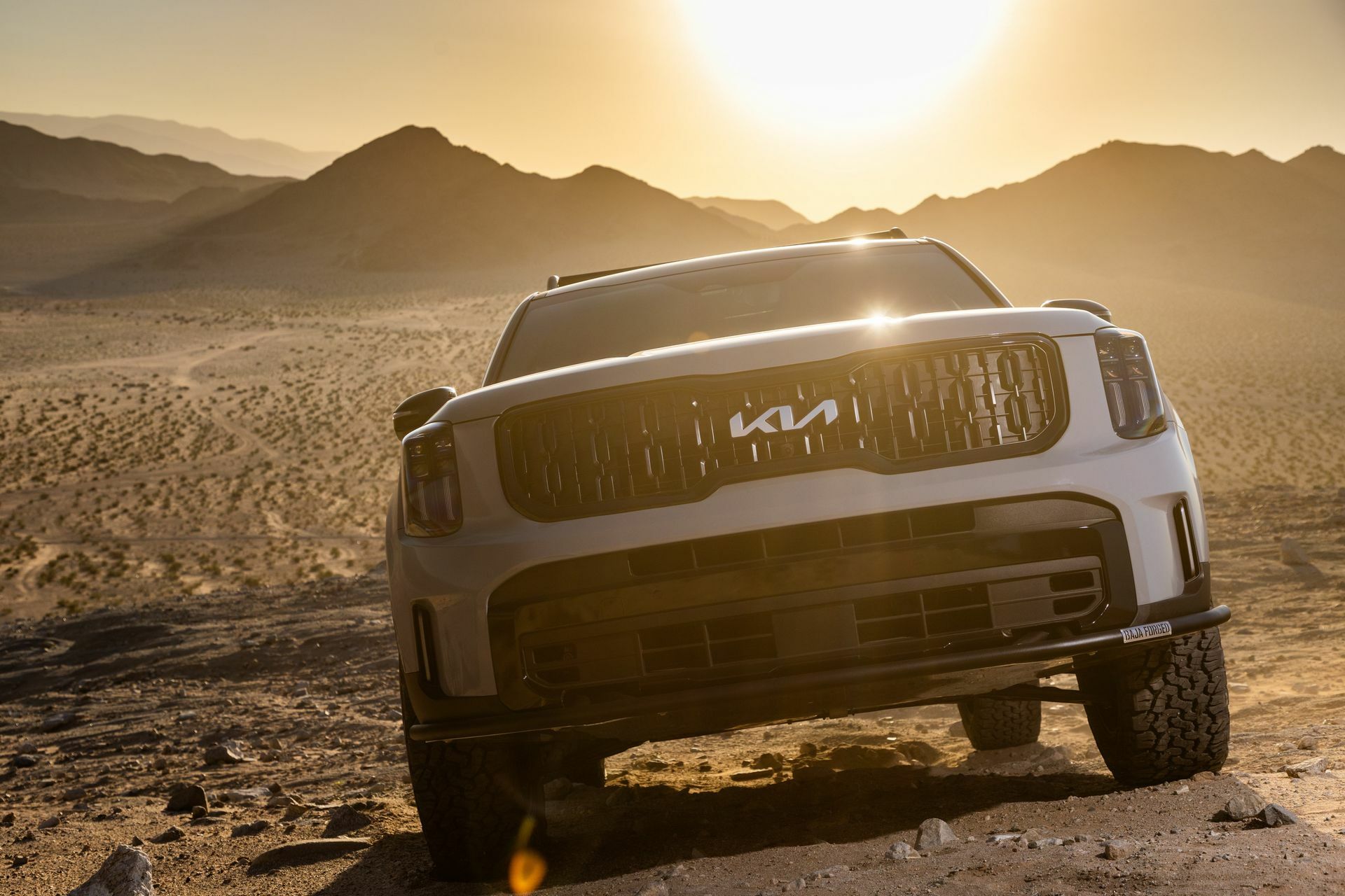 This Modded Kia Telluride X-Pro Is Tackling The 2023 Rebelle Rally ...