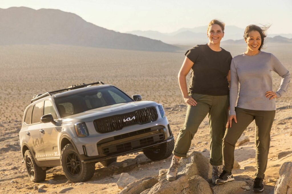 This Modded Kia Telluride X-Pro Is Tackling The 2023 Rebelle Rally ...