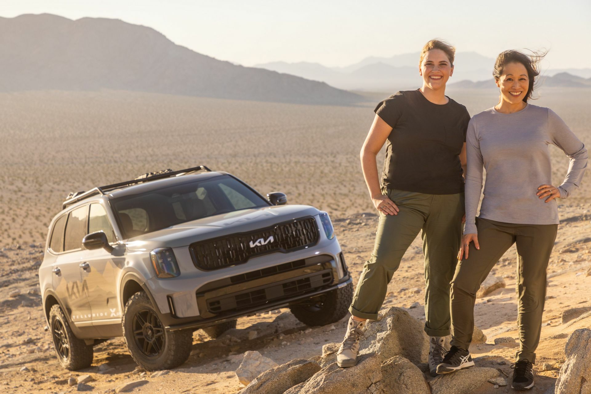 This Modded Kia Telluride X-Pro Is Tackling The 2023 Rebelle Rally ...