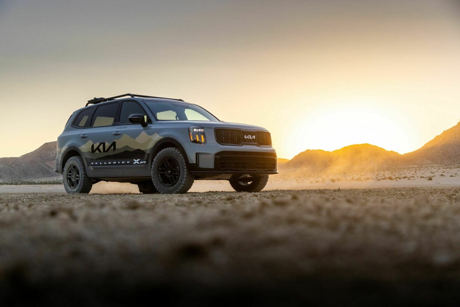 This Modded Kia Telluride X-Pro Is Tackling The 2023 Rebelle Rally ...