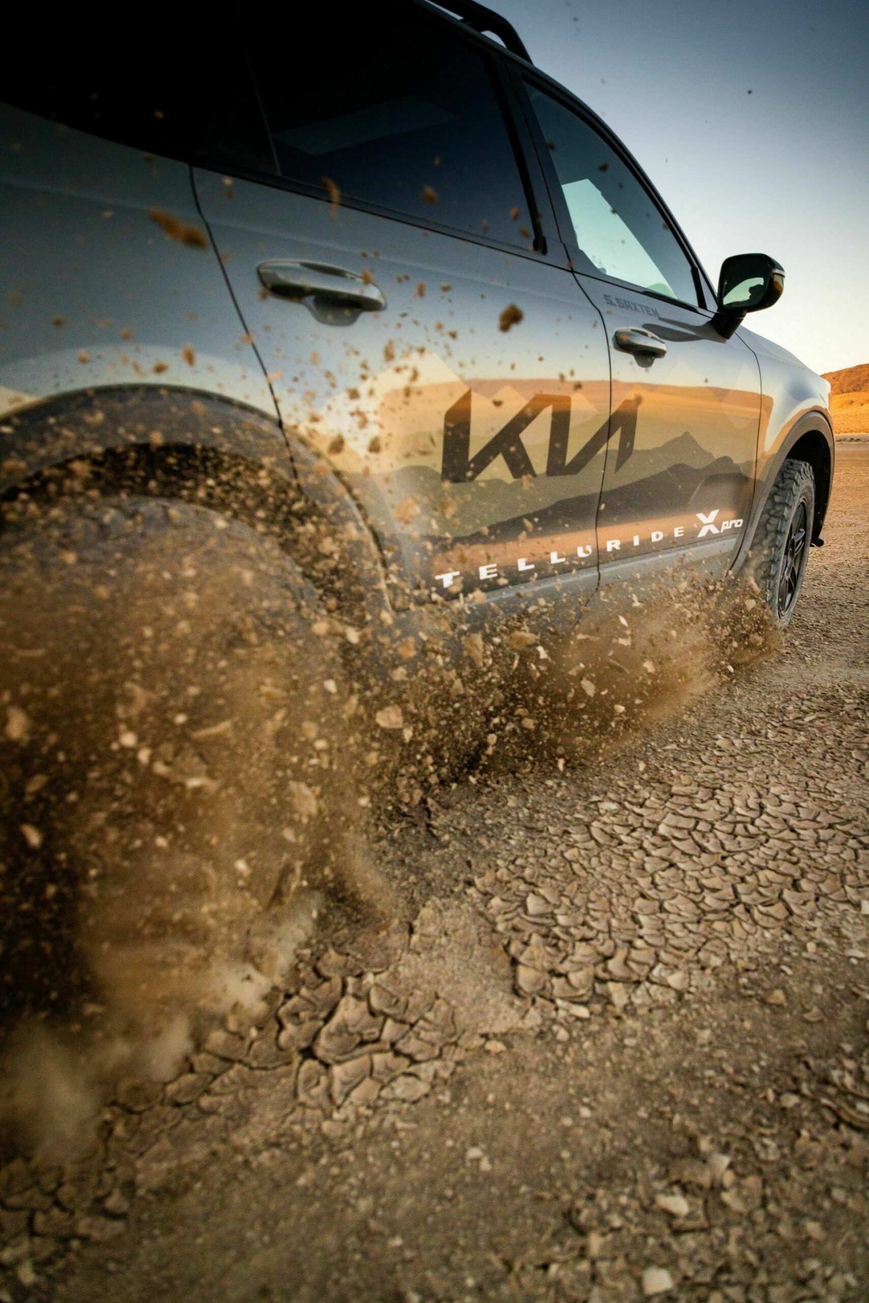 This Modded Kia Telluride X-Pro Is Tackling The 2023 Rebelle Rally ...