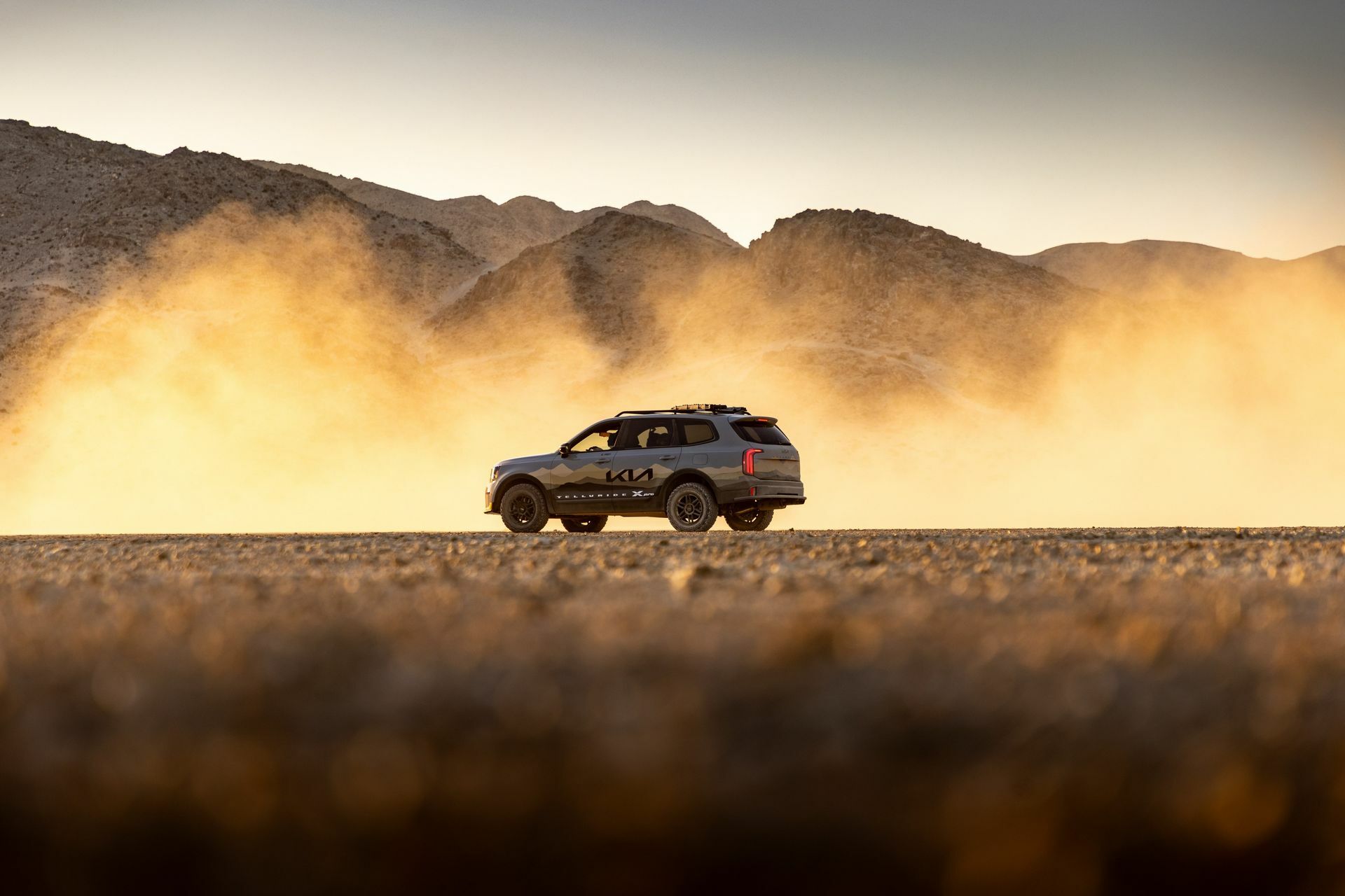 This Modded Kia Telluride X-Pro Is Tackling The 2023 Rebelle Rally ...