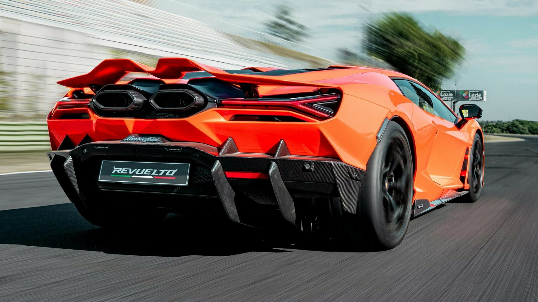 Watch The New Lamborghini Revuelto Powerslide And Accelerate Like A ...
