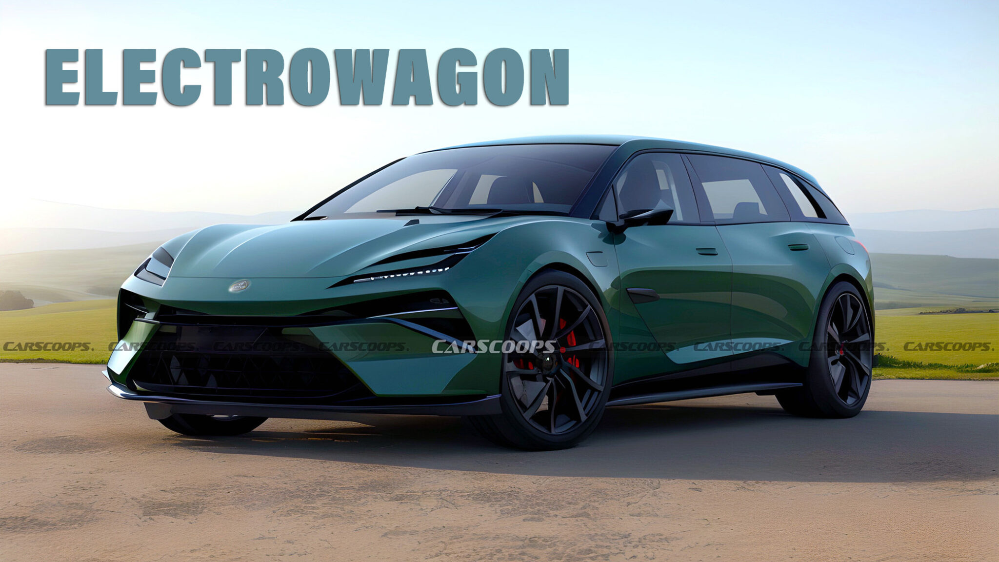 The Lotus Emeya Could Spawn The Ultimate Electric Wagon | Carscoops