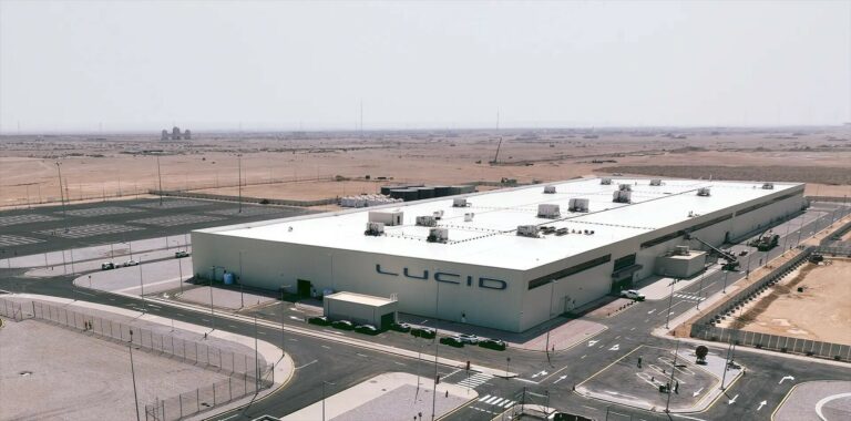 Lucid Opens New Plant In Saudi Arabia, Will Build The Air EV | Carscoops