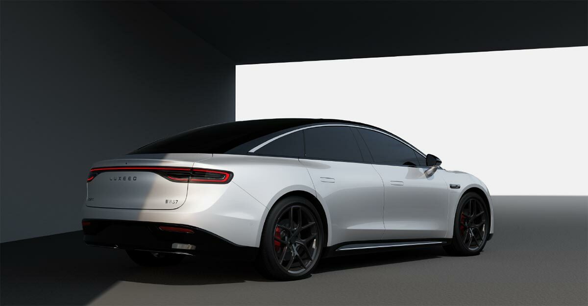 Huawei Exec Says Luxeed S7 Will Be ‘Superior To Tesla Model S’ | Carscoops